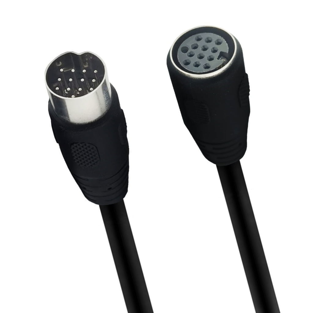 Tizuqe DIN 13 PIN Cable Male To Female 13Pin Extended Cable Large 13P Cable Beauty Equipment ...