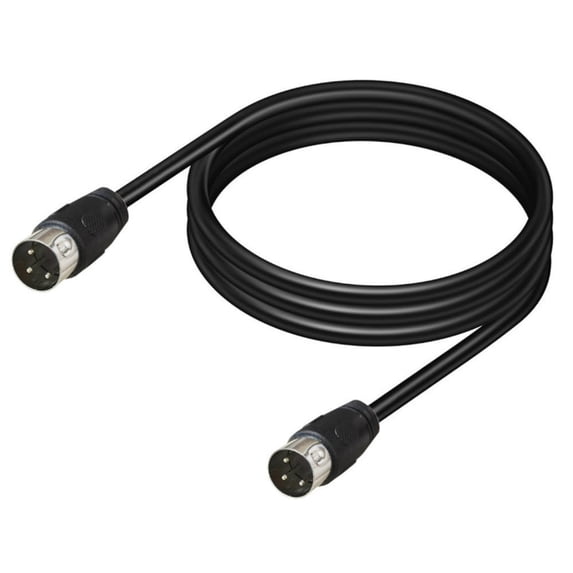 Tizuqe DIN Male Plug 3Pin Connector Cable Adapter Cord Wire Easy ...