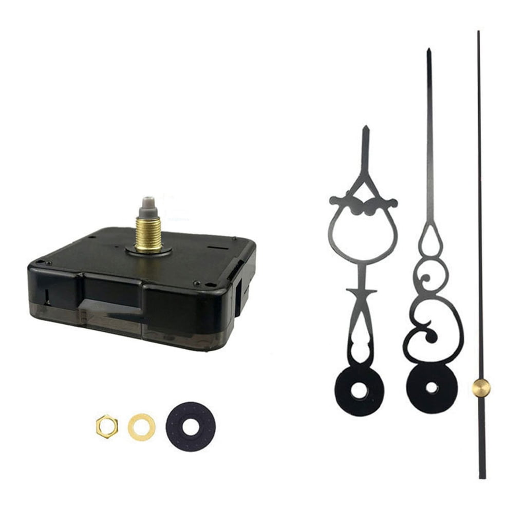 Tizuqe DIY Quartz Clock Movement Mechanism DIY Repair-Parts Wall Clock ...