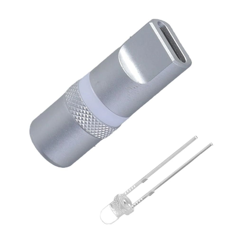 Tizuqe DIY Type C Cable Plug Connector Skin Shell Aluminum Alloy ...