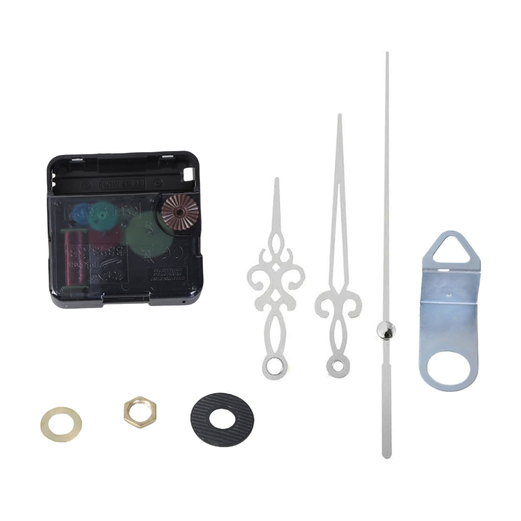 Tizuqe DIY Wall Clock Kits Including Antique Clock Hands and Quiet ...