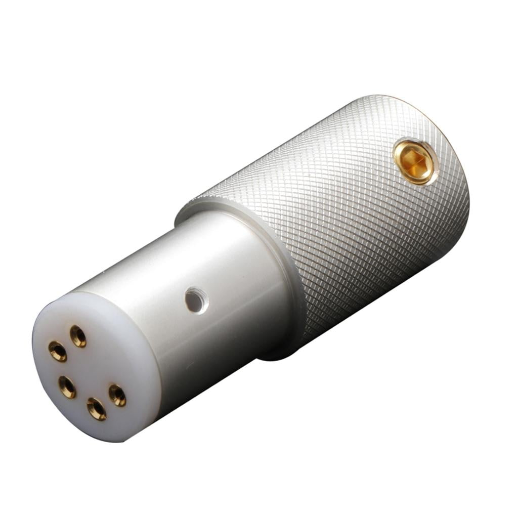 Tizuqe DS02 Turntable Female 5Pin DIN Connector 24K Gold Plated for ...