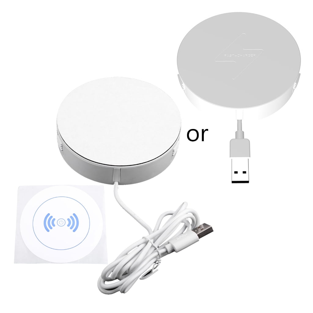 Tizuqe Desk Embedded Wireless Charger for 11/XR Counter Desktop Bedside ...