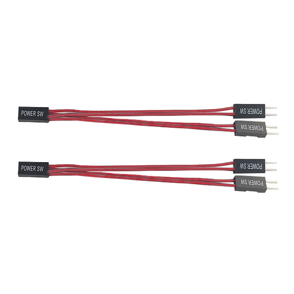 Tizuqe Desktop Computer Power Switches Power Supply Control Adapter ...