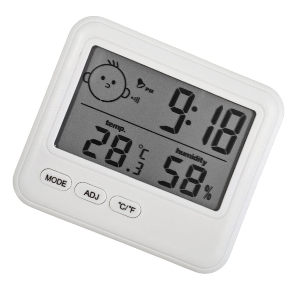 Tizuqe Digital Temperature and Hygrometer Guage for Home Use Featuring ...