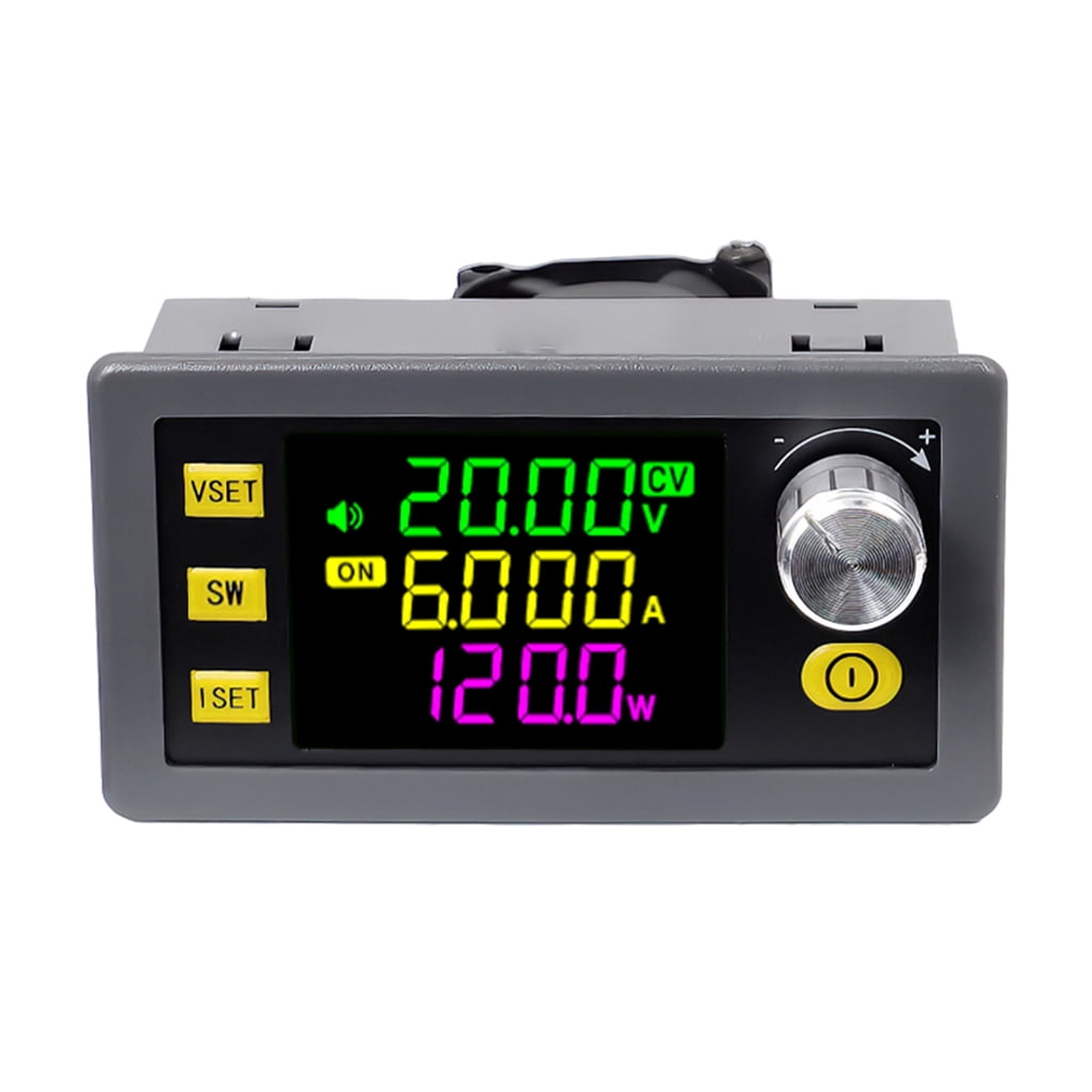 Tizuqe Direct Current Step-down Power Supply Module 6A 120W Voltages ...