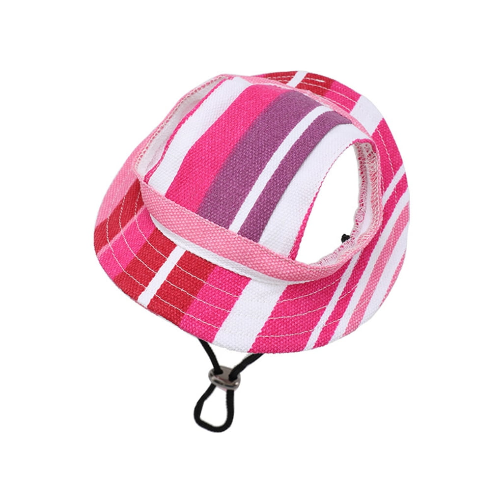 Tizuqe Dog Outdoor Sunbonnet Supplies Puppy Baseball Hat with Earhole ...