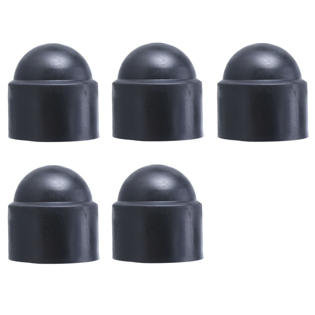 Tizuqe Dome Plastic Hex Nut Covers PVC Protective Caps Easy Installs ...
