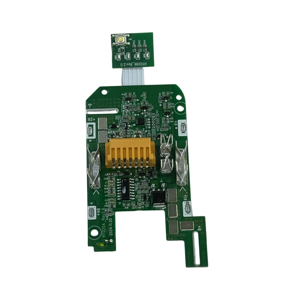 Tizuqe Double Chip Charging Protections Board For 18V BL1850B/BL1840B ...