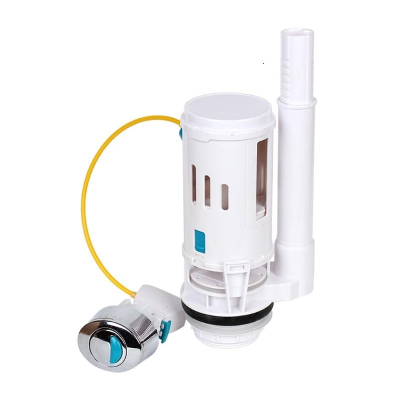 Tizuqe Double Flush Toilet Tanks Valves Convenient Line Control Side ...