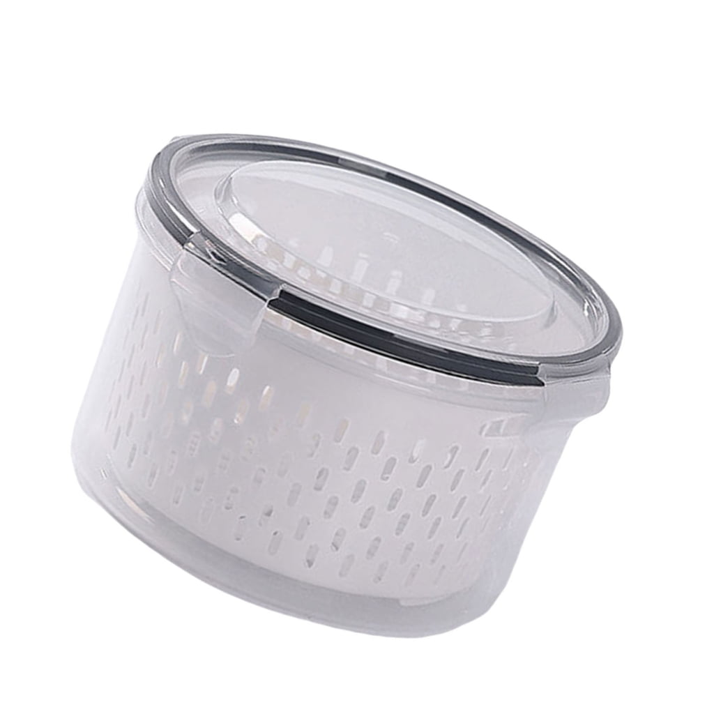 Tizuqe Double Layer Food Preservation Crisper Container Effective ...