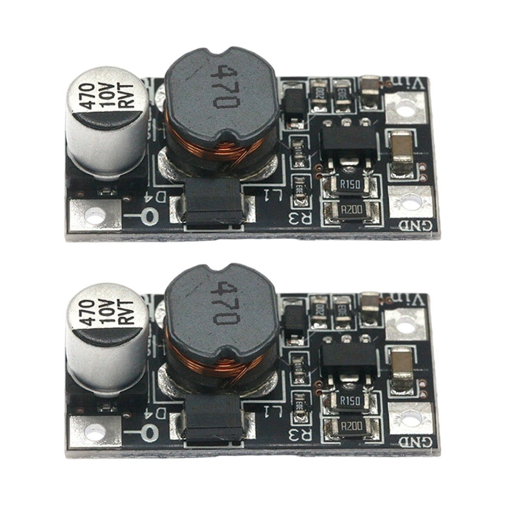 Tizuqe Double Voltages Output 24V to 12V 5V Stepping Down Converters ...