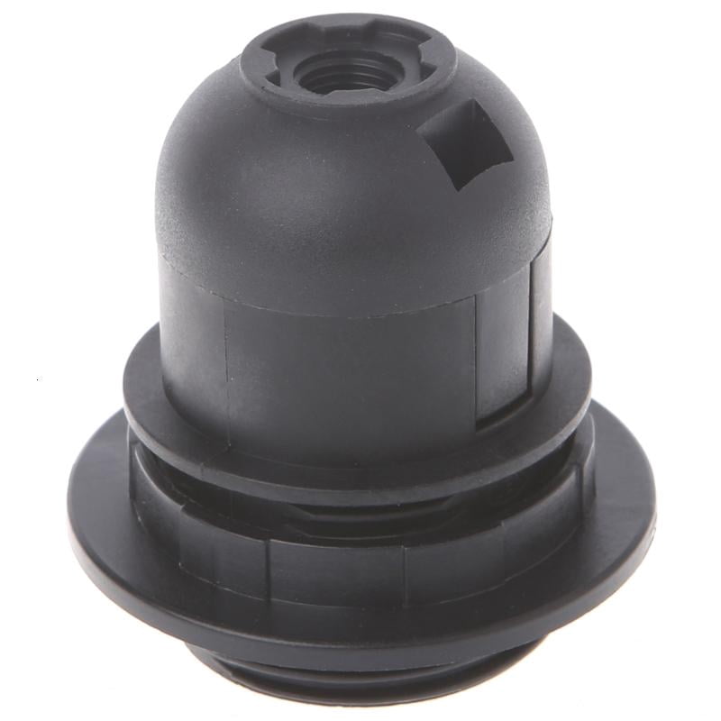 Tizuqe E27 Lamp Bulb Holder Edison Screw Cap Socket White/Black Pendant ...