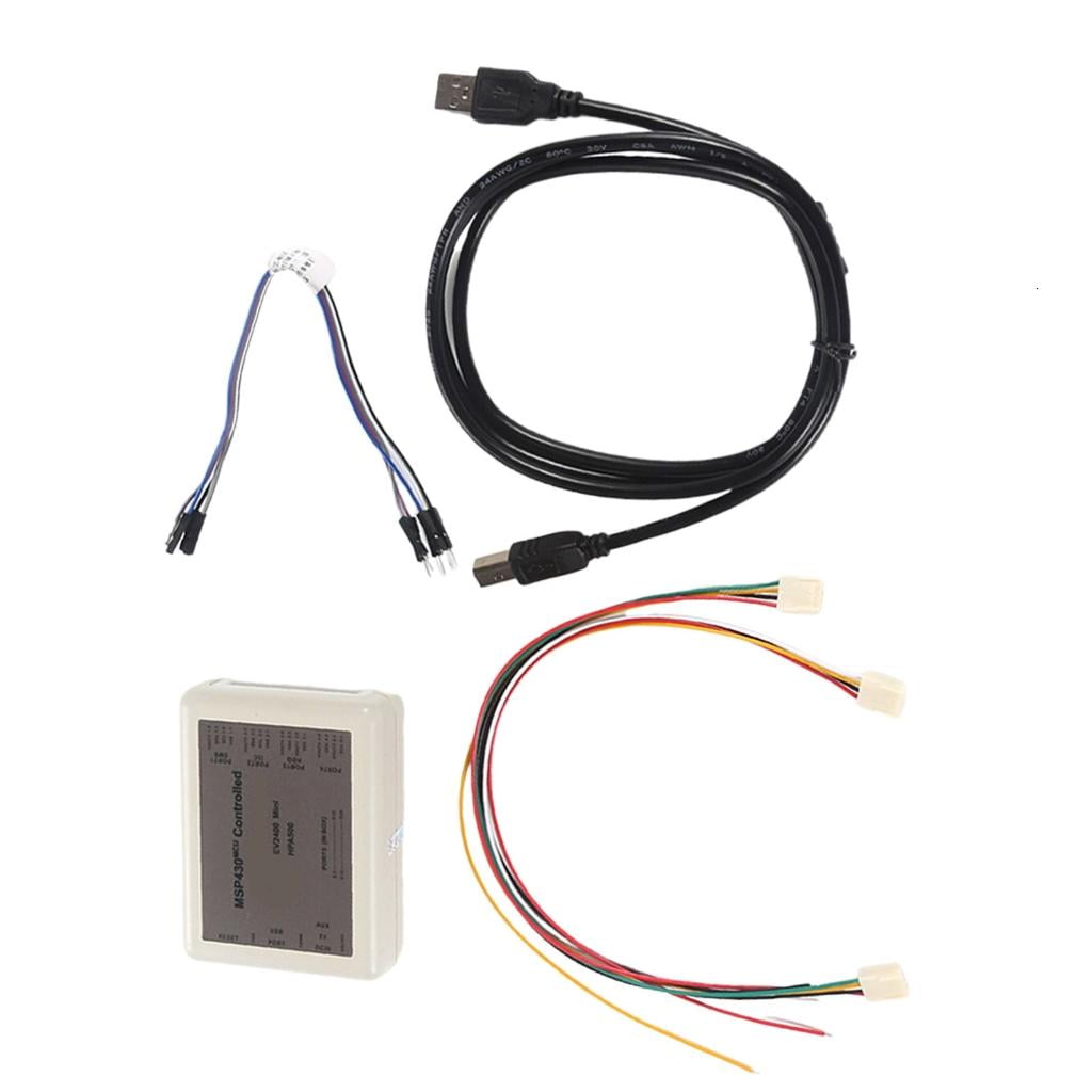 Tizuqe EV2400 Mini Debugger Support IIC SMBUS HDQ & Firmware Upgrade for Battery Repair SMB ...