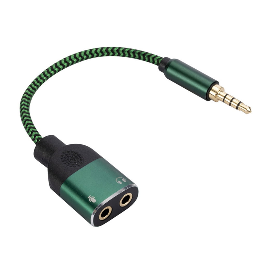 Tizuqe Easy Carry USB to 3.5mm Port Sound Card for Laptops Desktops ...