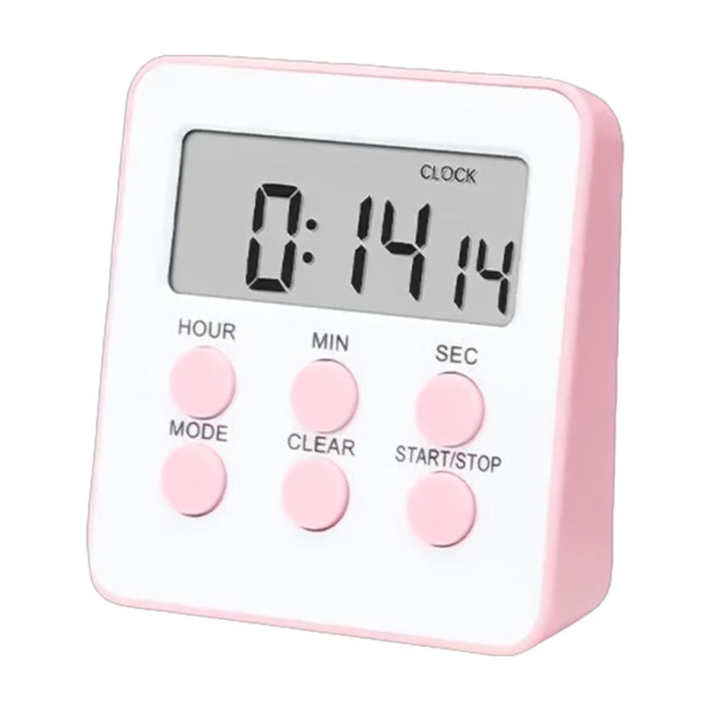 Tizuqe Easy To Read Digital Countdown Clock for Kitchen Baking Student ...