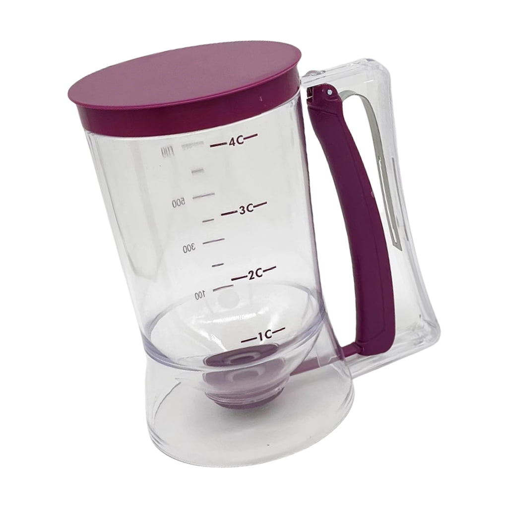 Tizuqe Batter Dispenser Measuring Cup For Precise Pouring And Baking ...