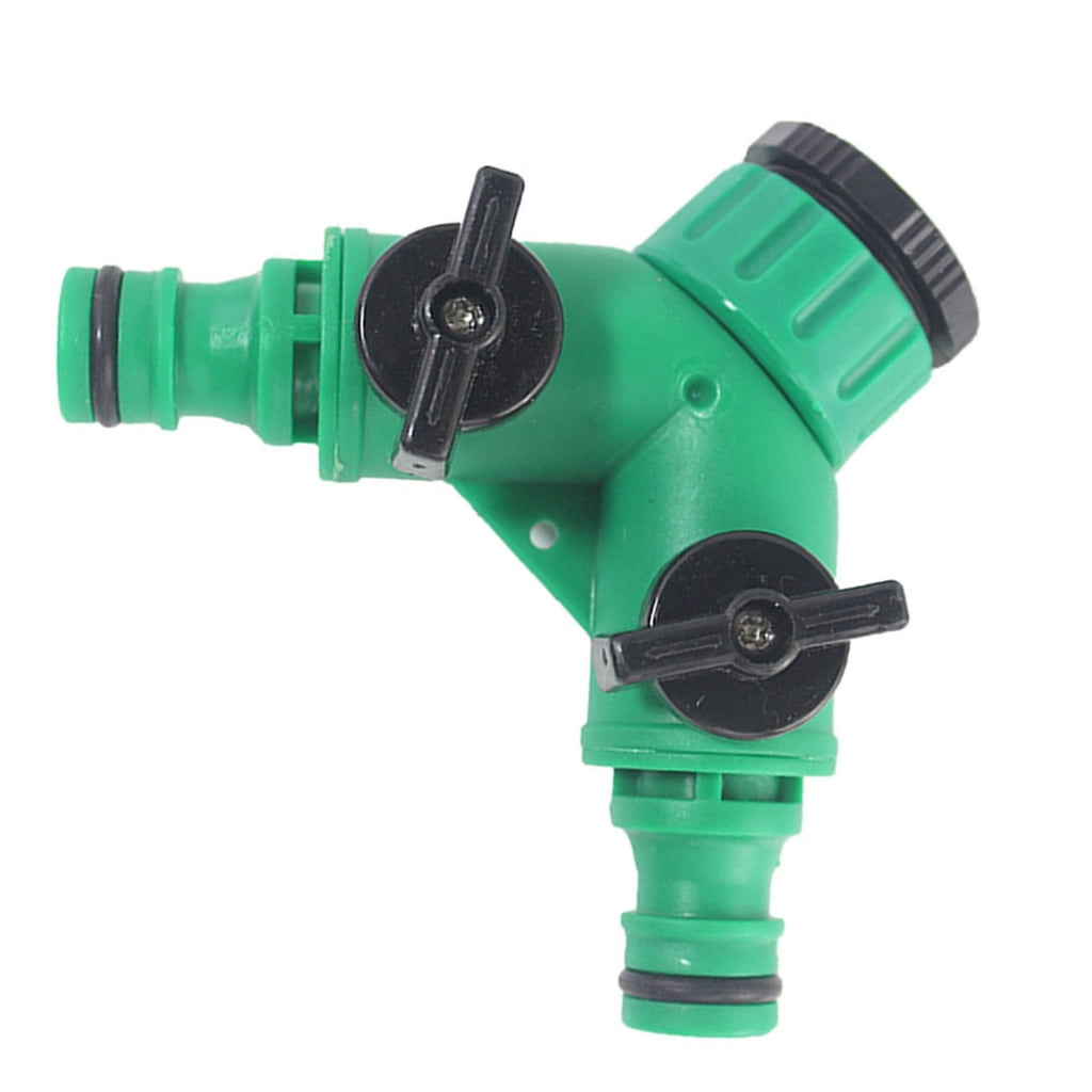 Tizuqe Easy to Use Watering Systems Flows Adjusting Three Way Hose ...
