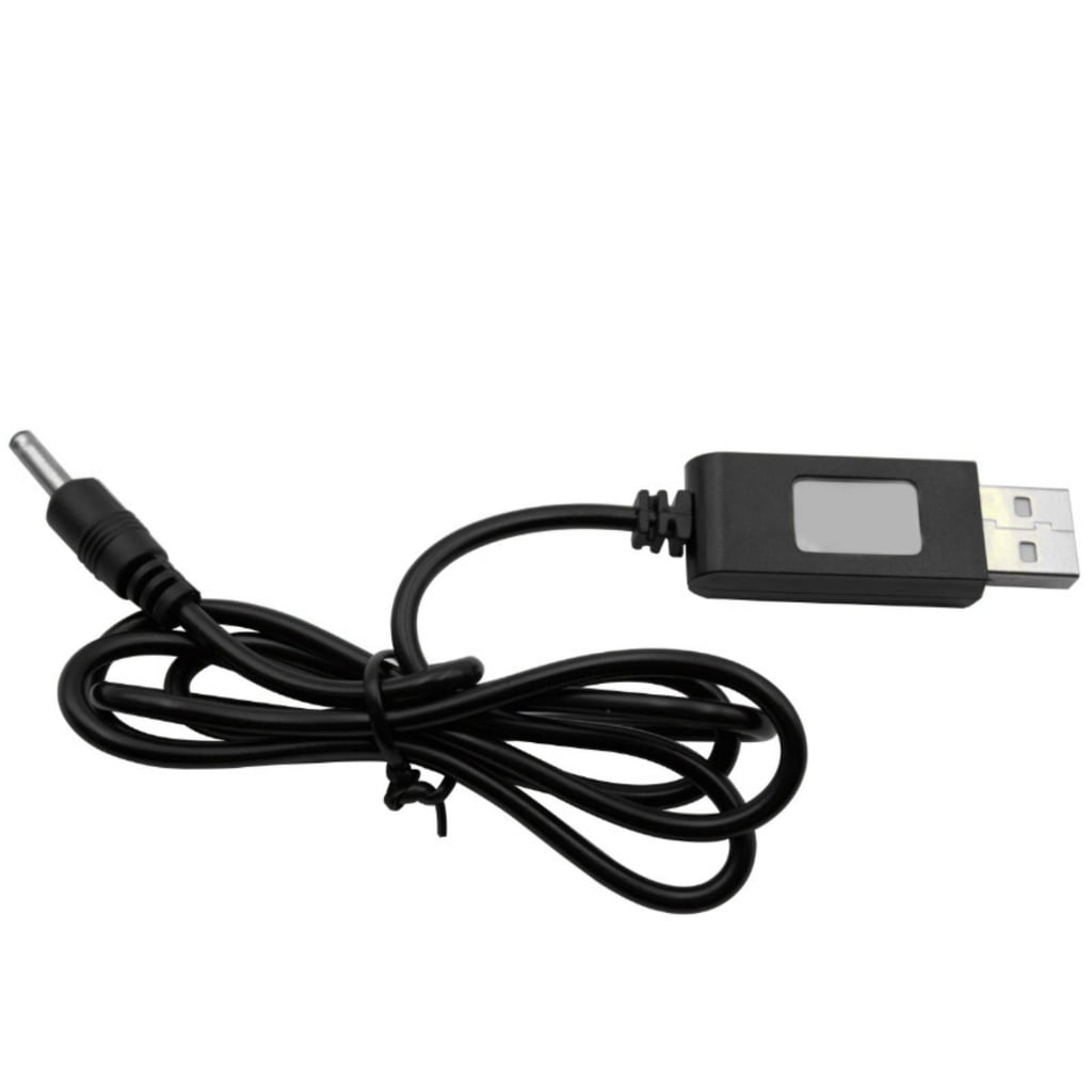 Tizuqe Efficient Charging USB Cord for 18650 Lithium Battery 3.5mm/5.5mm/USB 5Pin Port - Walmart.com