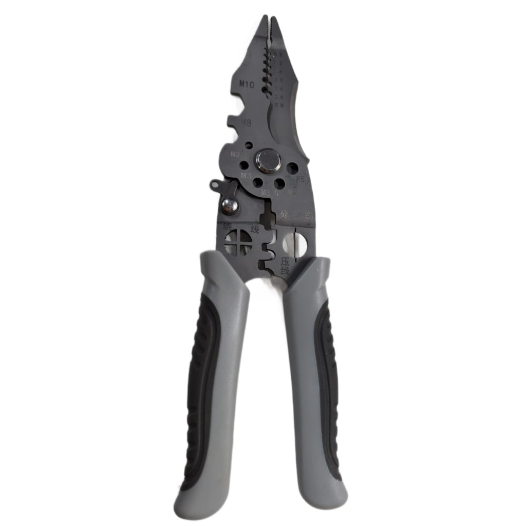 Tizuqe Electric Wire Stripper Tool for Stripping,Cutting,Crimping ...