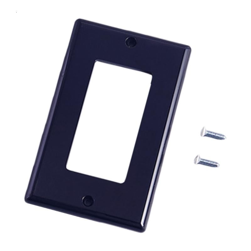 Tizuqe Electrical Receptacle Wall Plate Faceplates Covers Light ...