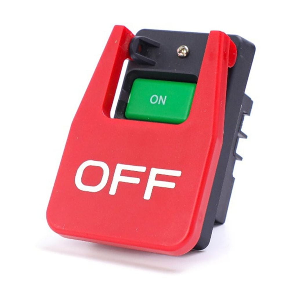 Tizuqe Emergency Stop Switches Electromagnetic Push Button Safety Power ...