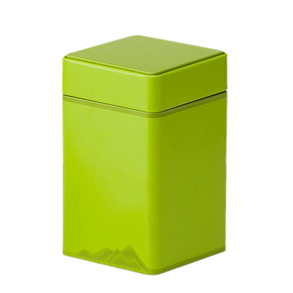 Tizuqe Empty Tins Box Short/Tall Tins Candy Loose Tea Storage ...