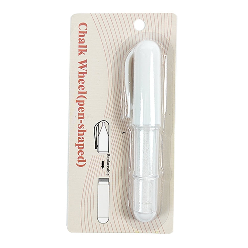Tizuqe Erasable Fabric Chalk Pen-shaped Chalk Wheel DIY Tailor Pen ...