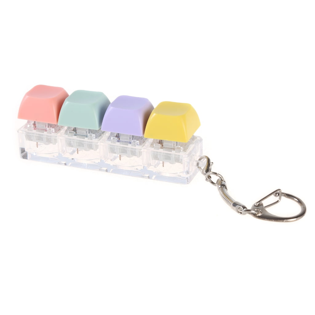 Tizuqe Ergonomic Switches Tester for Mechanical Keyboard Keychain ...