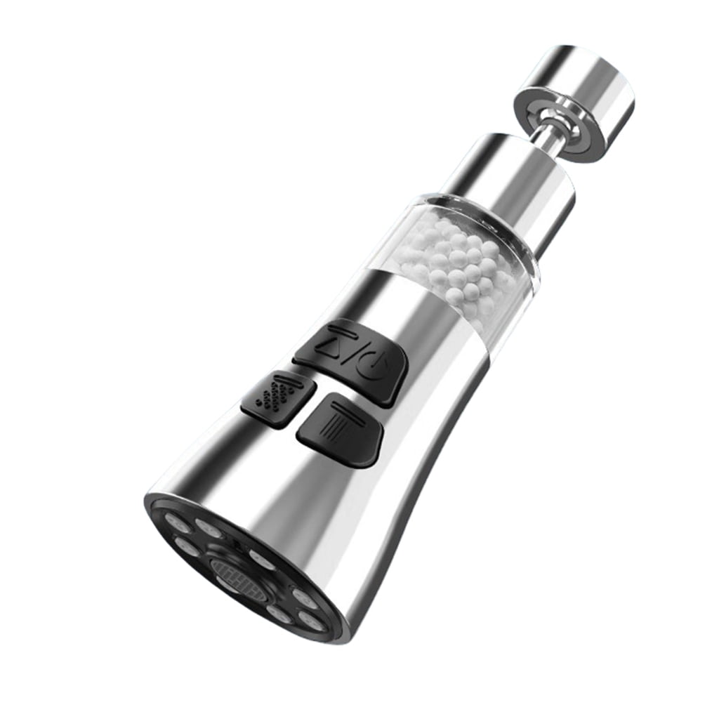 Tizuqe Faucet Extender Aerator Splashes Filter 720 Rotating Kitchen ...