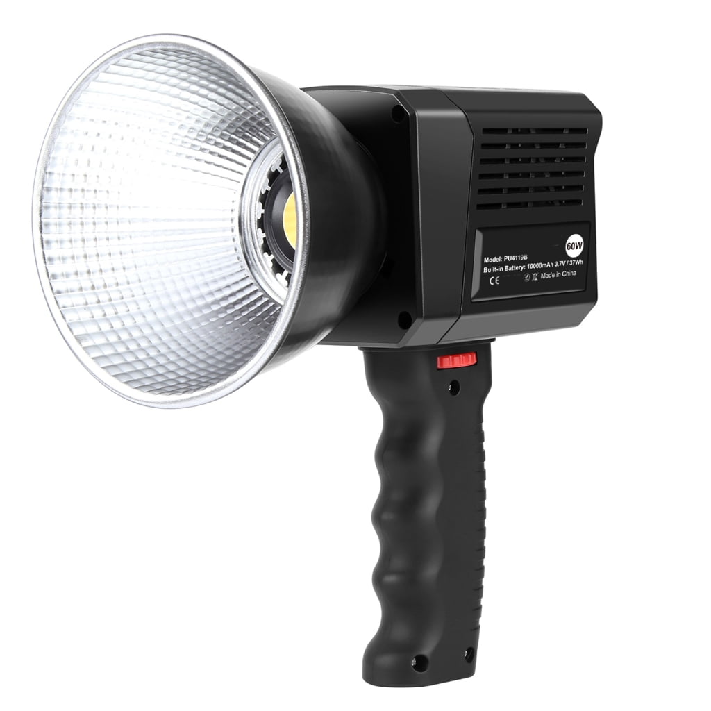 Tizuqe 60W Powerful LED Broadcast Light with Adjustable Brightness for ...