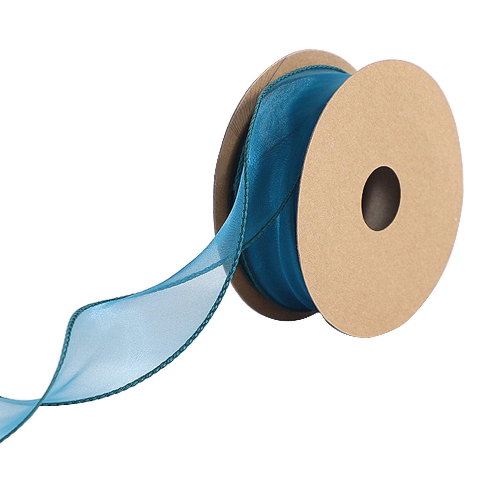 Tizuqe Fishtail Yarn Ribbon Roll Floral Ribbon Flower Bouquet Wrapping ...