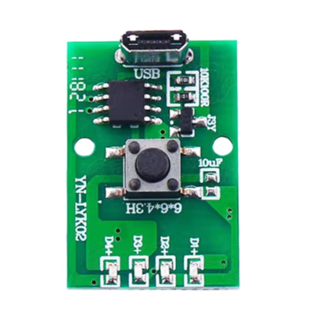 Tizuqe Flashlight Driver Board Circuit Board Accessories USB Charging ...