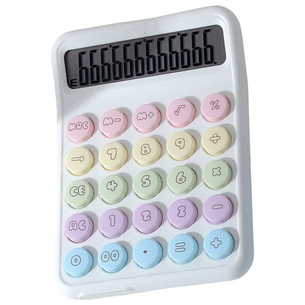 Tizuqe Fun and Functional 12Digit Calculator with Ergonomic Design ...