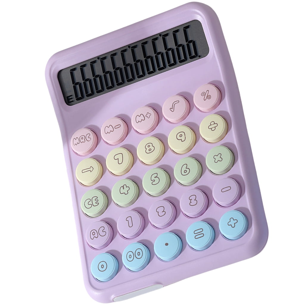Tizuqe Fun and Functional 12Digit Calculator with Ergonomic Design ...