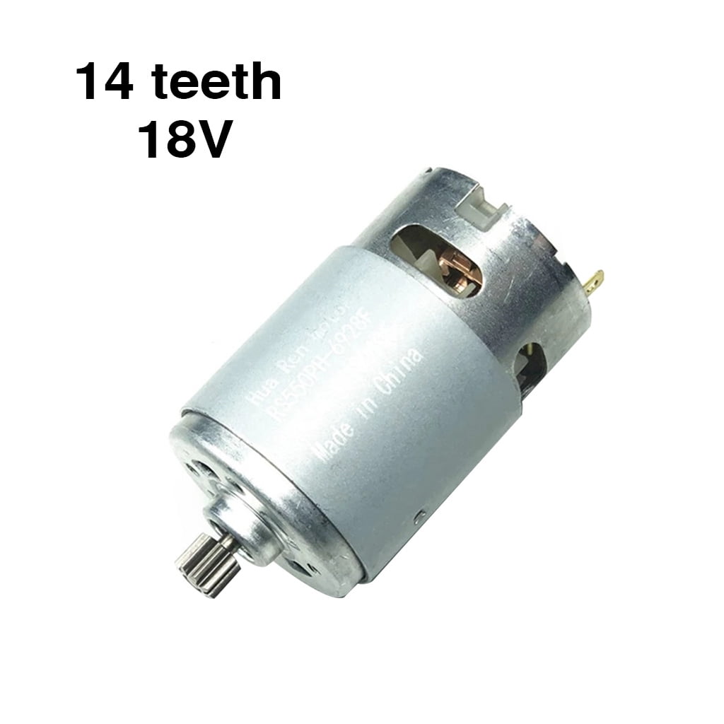 Tizuqe GRS550VC 14Teeth 12V/18V/21V/25V High Torque Reduction Electric ...