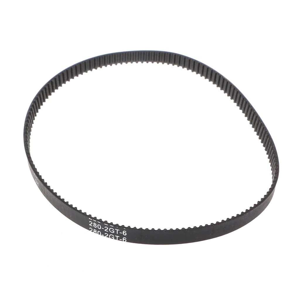 Tizuqe GT2 Timing Belt Rubber Timing Belt Width 6mm Anti-backlash for ...