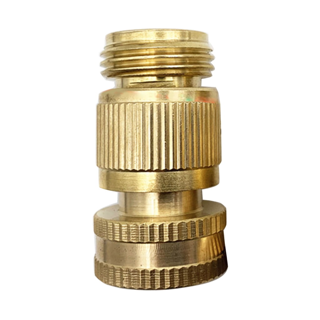 Tizuqe Garden Hose Accessories 3/4inch Female Quick Connector Pressure ...