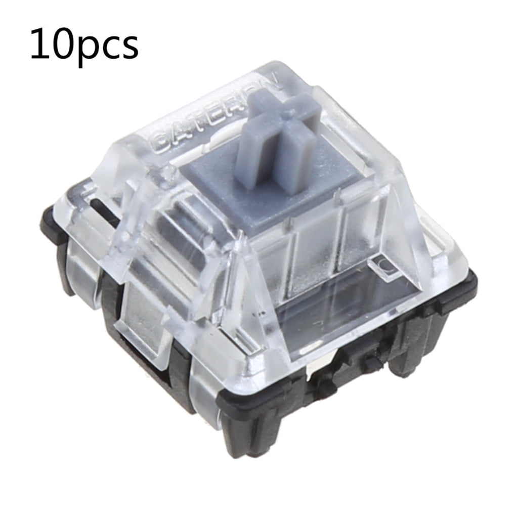 Tizuqe Gateron Optical Switch Linear Clicky Switch Black/Brown/Yellow ...