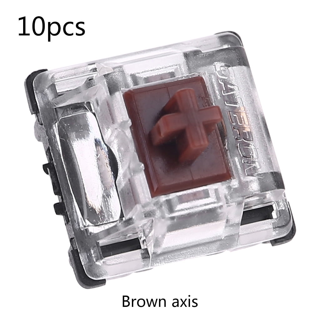 Tizuqe Gateron Optical Switch Linear Clicky Switch Black/Brown/Yellow ...