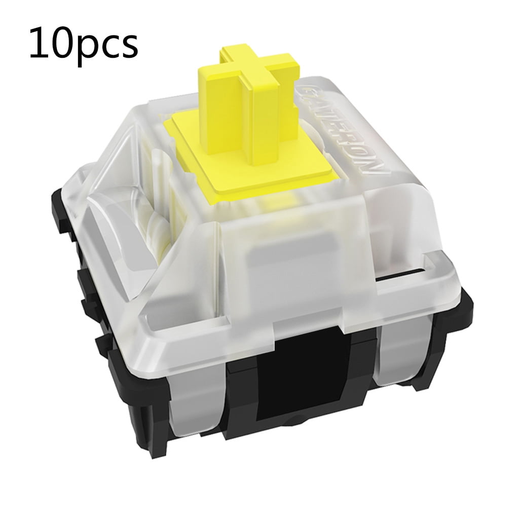 Tizuqe Gateron Optical Switch Linear Clicky Switch Black/Brown/Yellow ...
