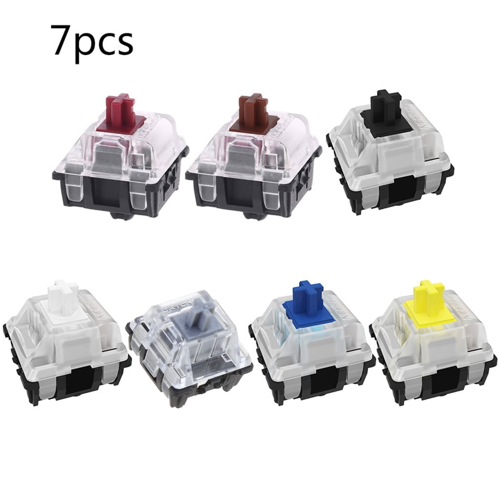 Tizuqe Gateron Optical Switch Linear Clicky Switch Black/Brown/Yellow ...