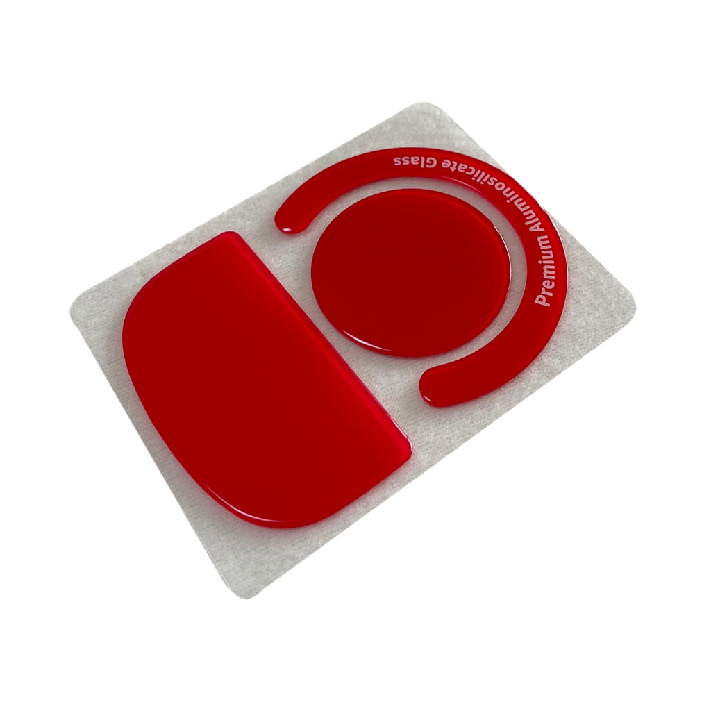 Tizuqe Glass Mouse Feet Pad Sticker for G Pro X Superlight Curved ...