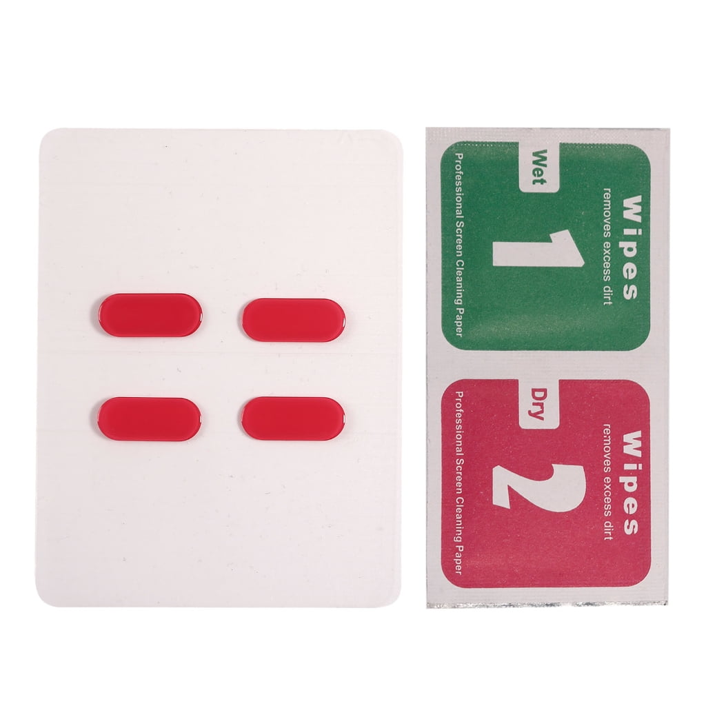 Tizuqe Glass Mouse Skates Glides Feet Pads Mouse Feet Sticker for G304 ...