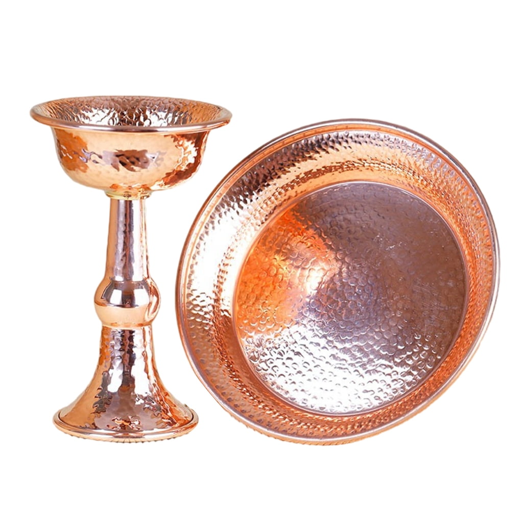 Tizuqe Handcrafts Tibetan Buddhist Water Offering Cup Traditional ...
