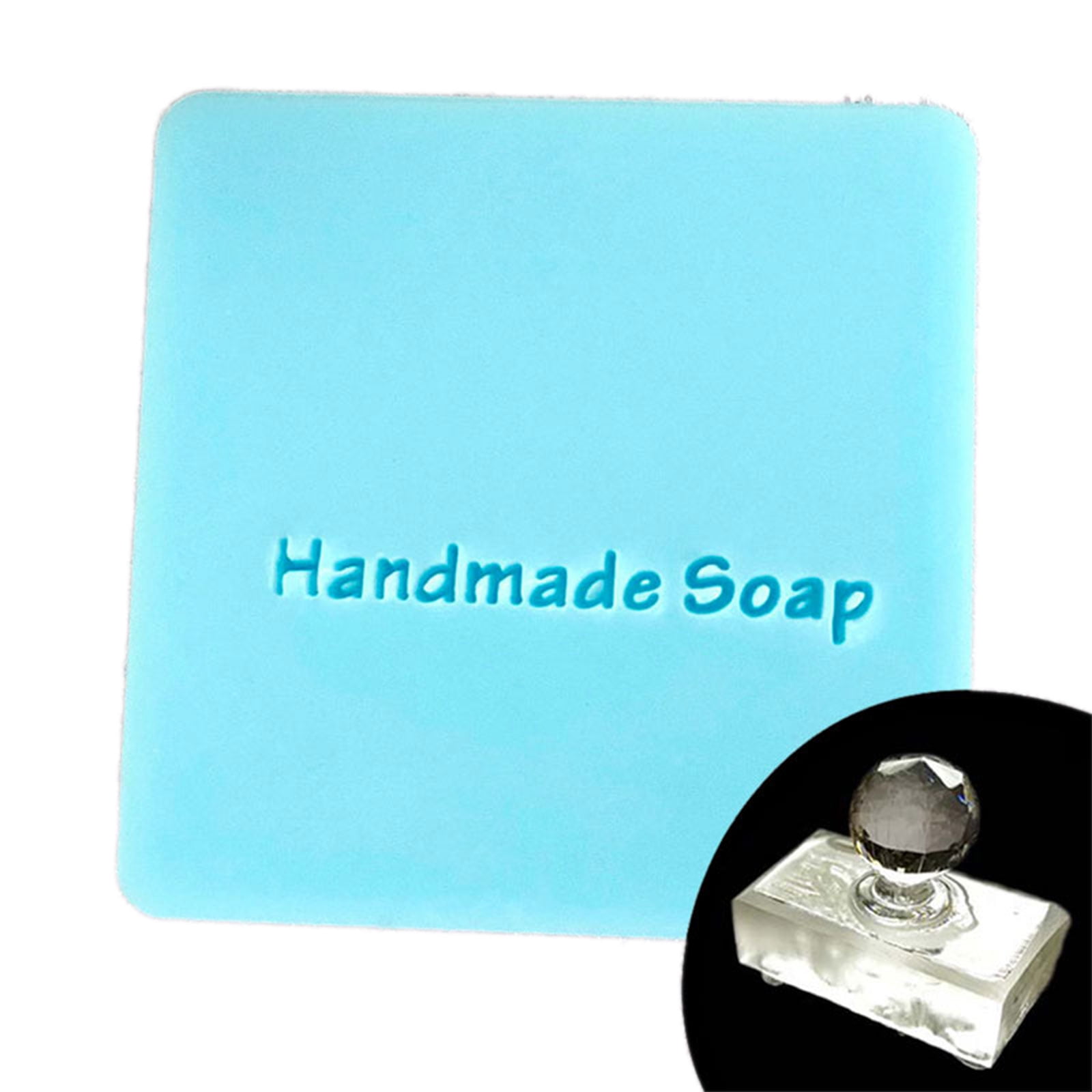 Tizuqe Handmade Soap Words Stamper Acrylic Chapter for Creative Gifts ...