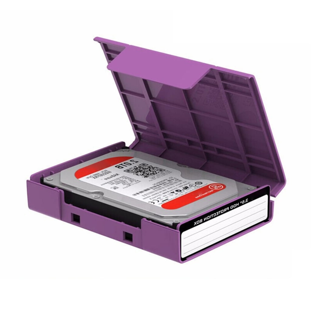 Tizuqe Hard Disk Enclosure Case For 3.5Inch Hard Disk Shock Proof ...