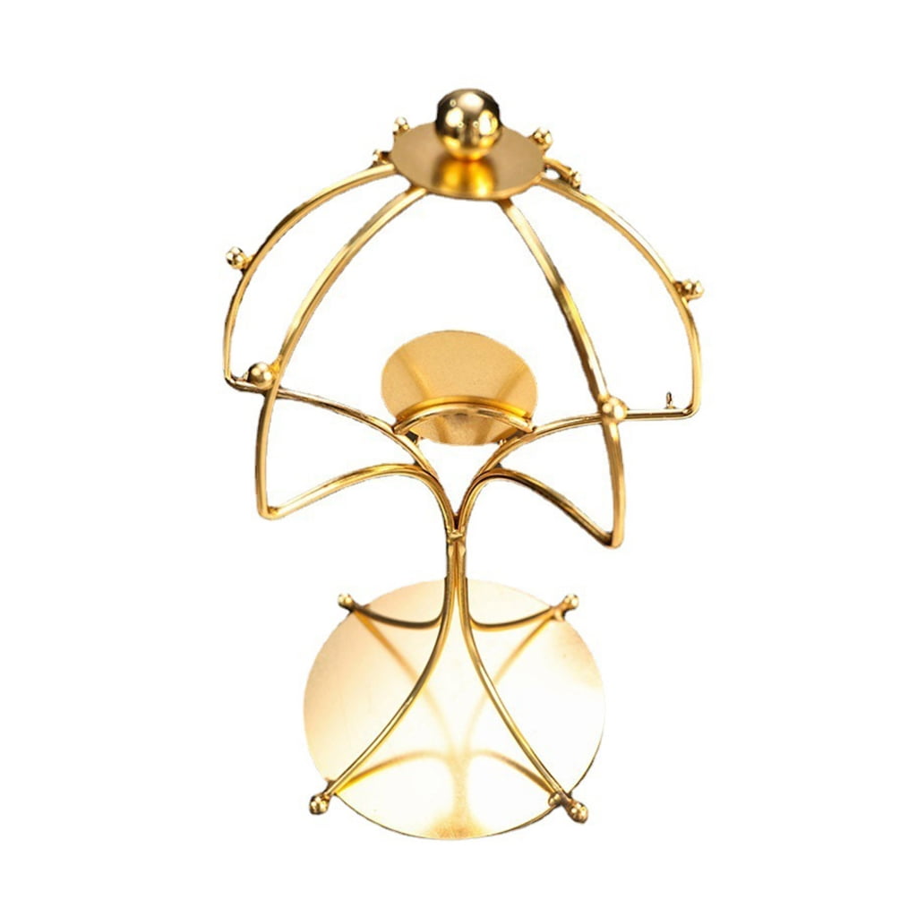 Tizuqe Headbands Storage Holder 3-Tier Tiara Crown Organizer Princess ...