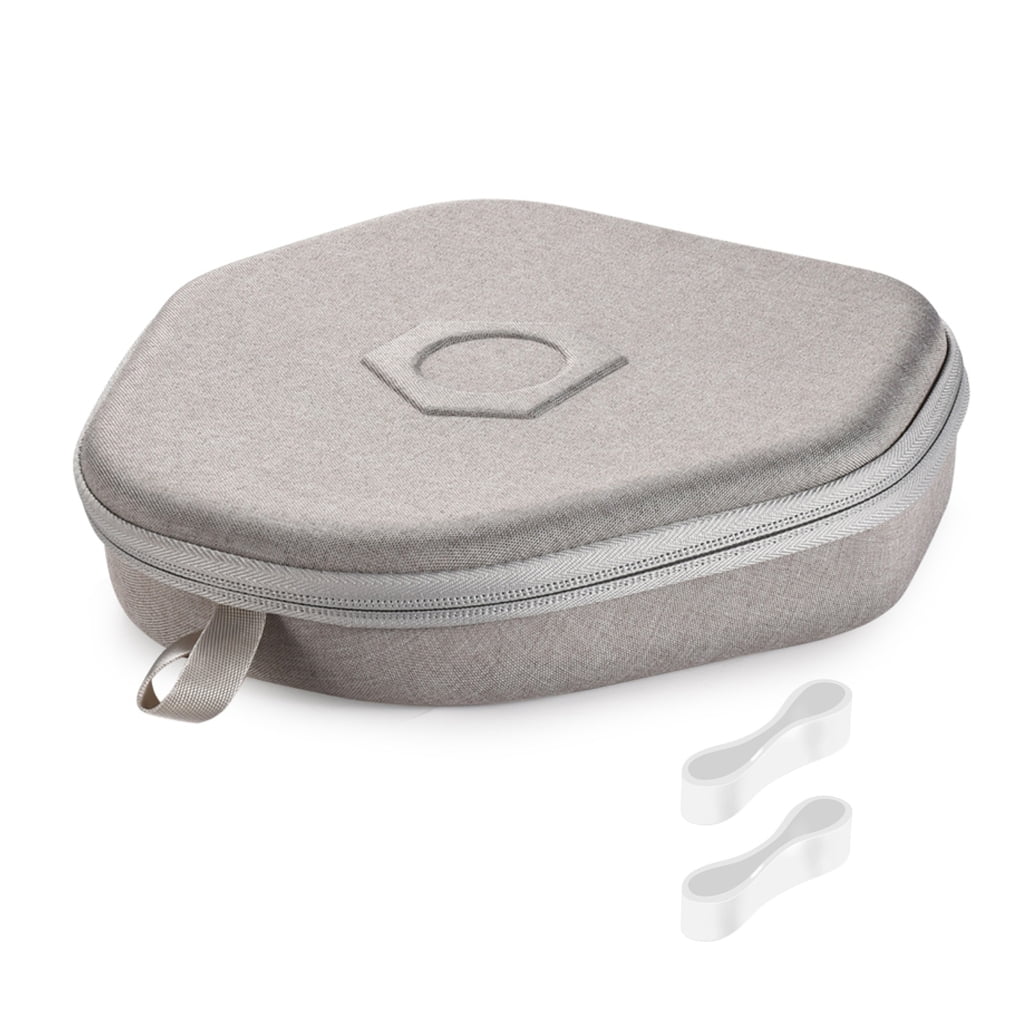 Tizuqe Headphone Storage Box Build In Cable Organiser Carrying Case for ...