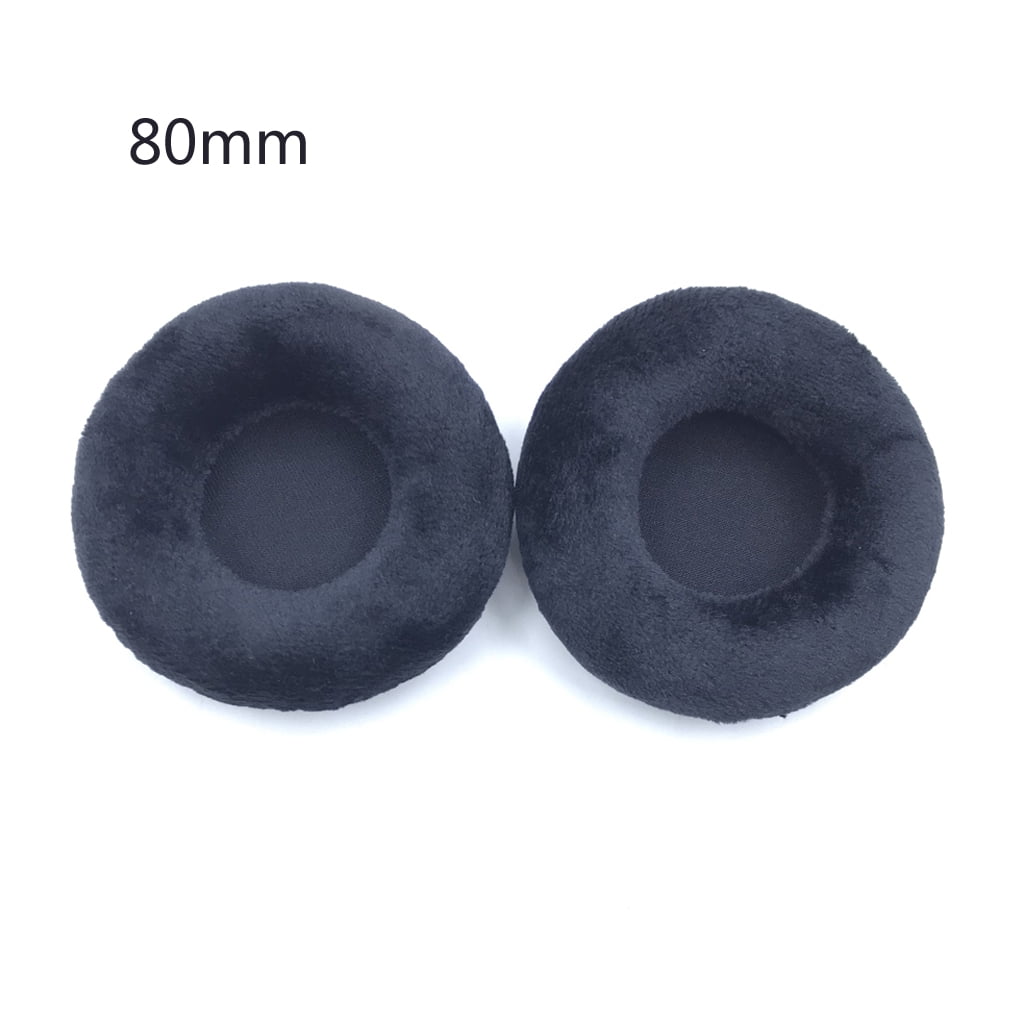 Tizuqe Headset Ear Pads Velvet Covers 60mm-110mm Headphone Earpads ...